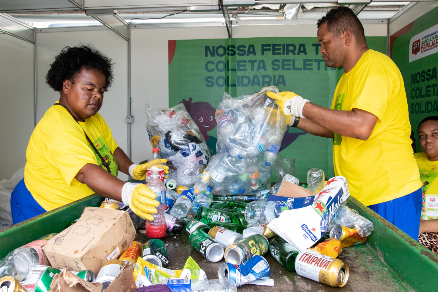 Reciclômetro: Coleta Seletiva Solidária destinou para reciclagem mais de 1 tonelada de materiais ...